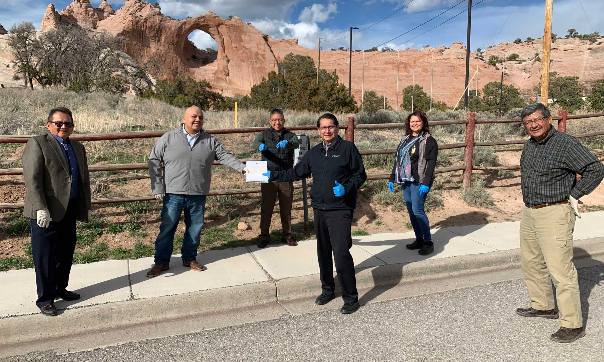 Diné Development Corporation (DDC) Donates $500,000 to the Navajo ...