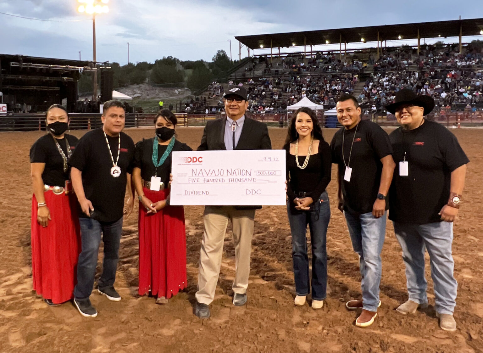 Diné Development Corporation Presents $500,000 Dividend to the Navajo ...