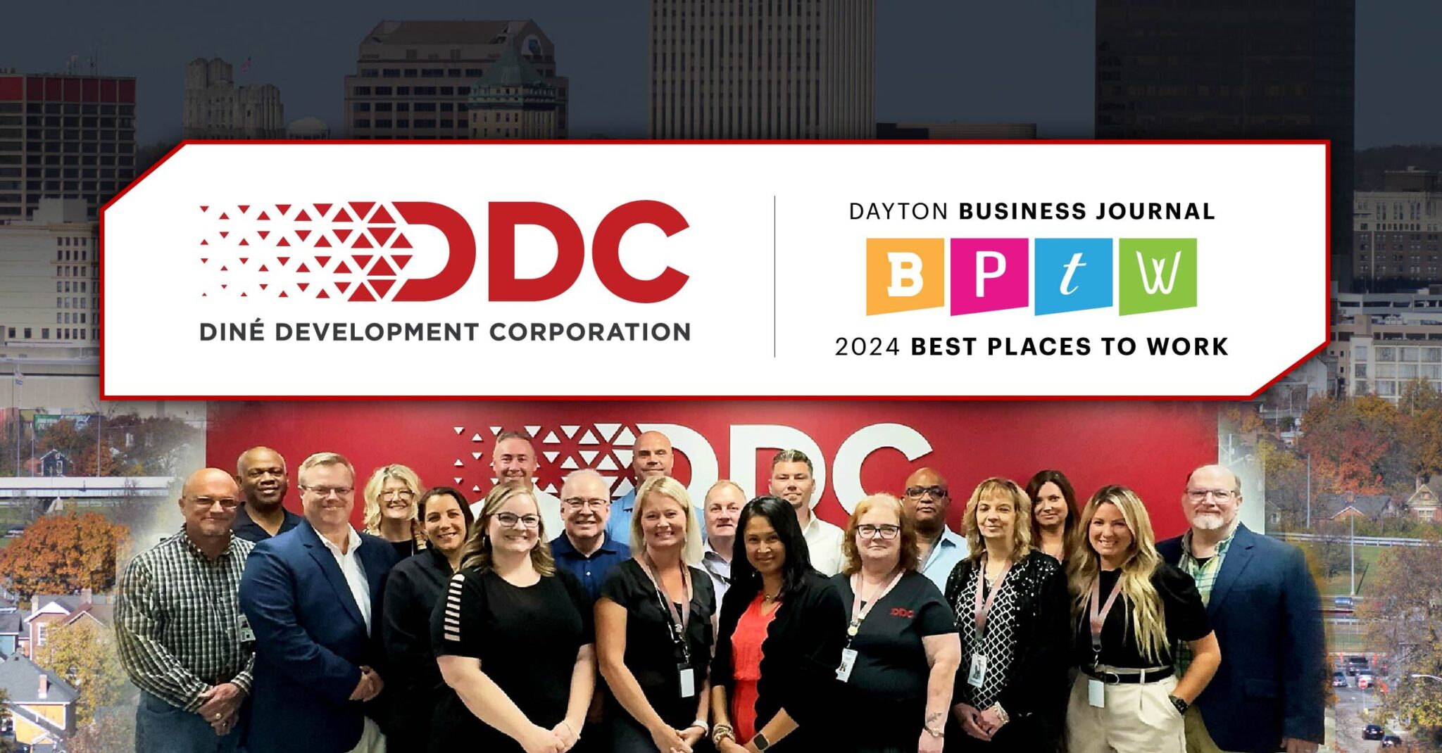 Dayton Business Journal Names DDC Best Place to Work