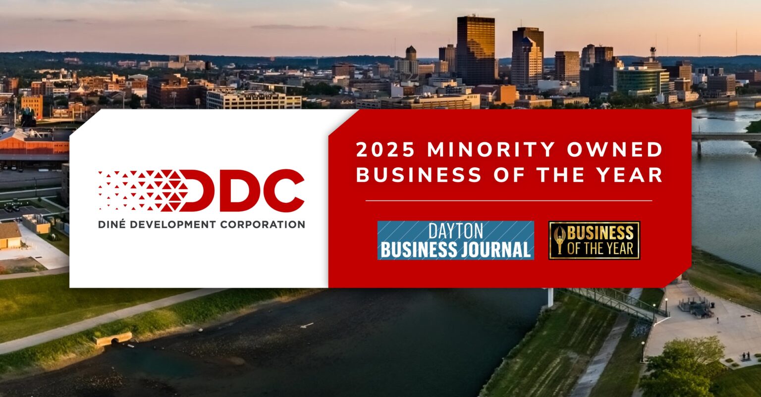 DDC Named Dayton Business Journal Minority Owned Business of the Year